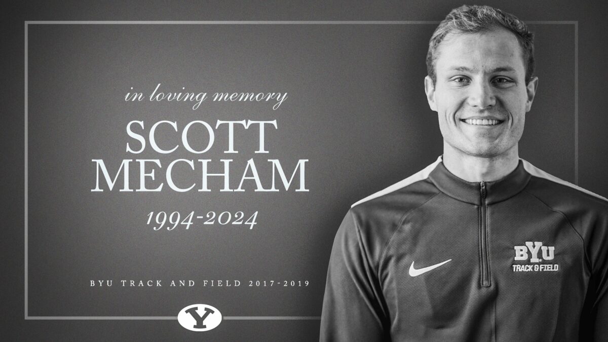 Former BYU sprinter Scott Mecham passes away | News, Sports, Jobs ...